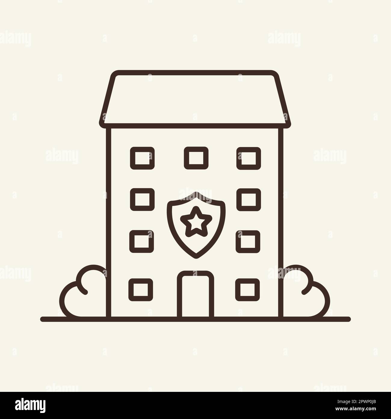 Police municipal city law Stock Vector Images - Alamy