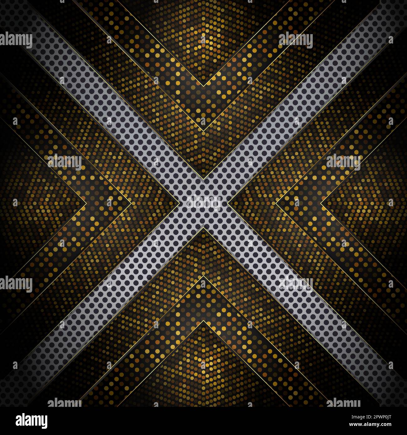 Metallic abstract background. EPS 10, Editable, Vector Illustration ...