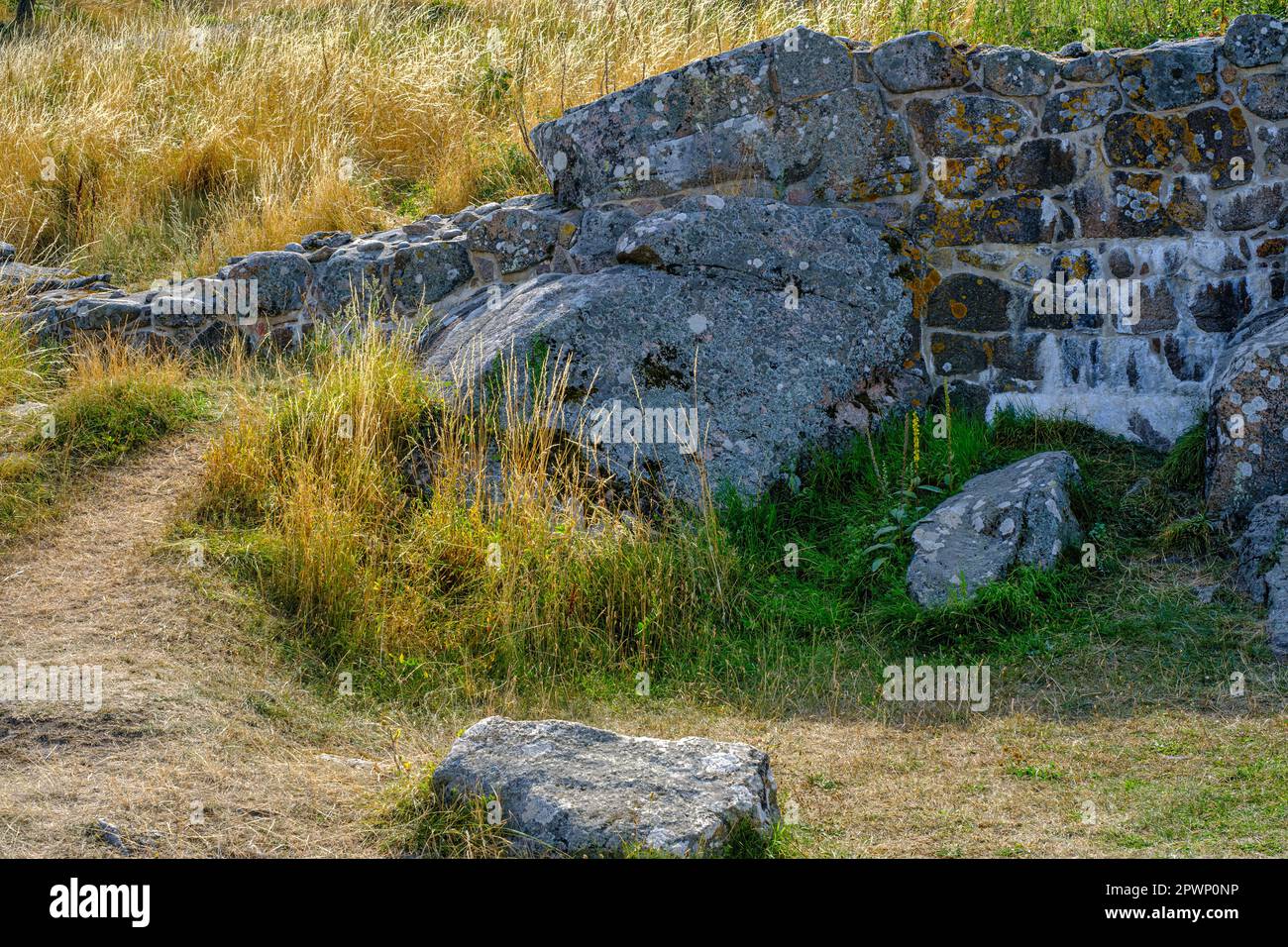 Remains walls in largest hi-res stock photography and images - Alamy