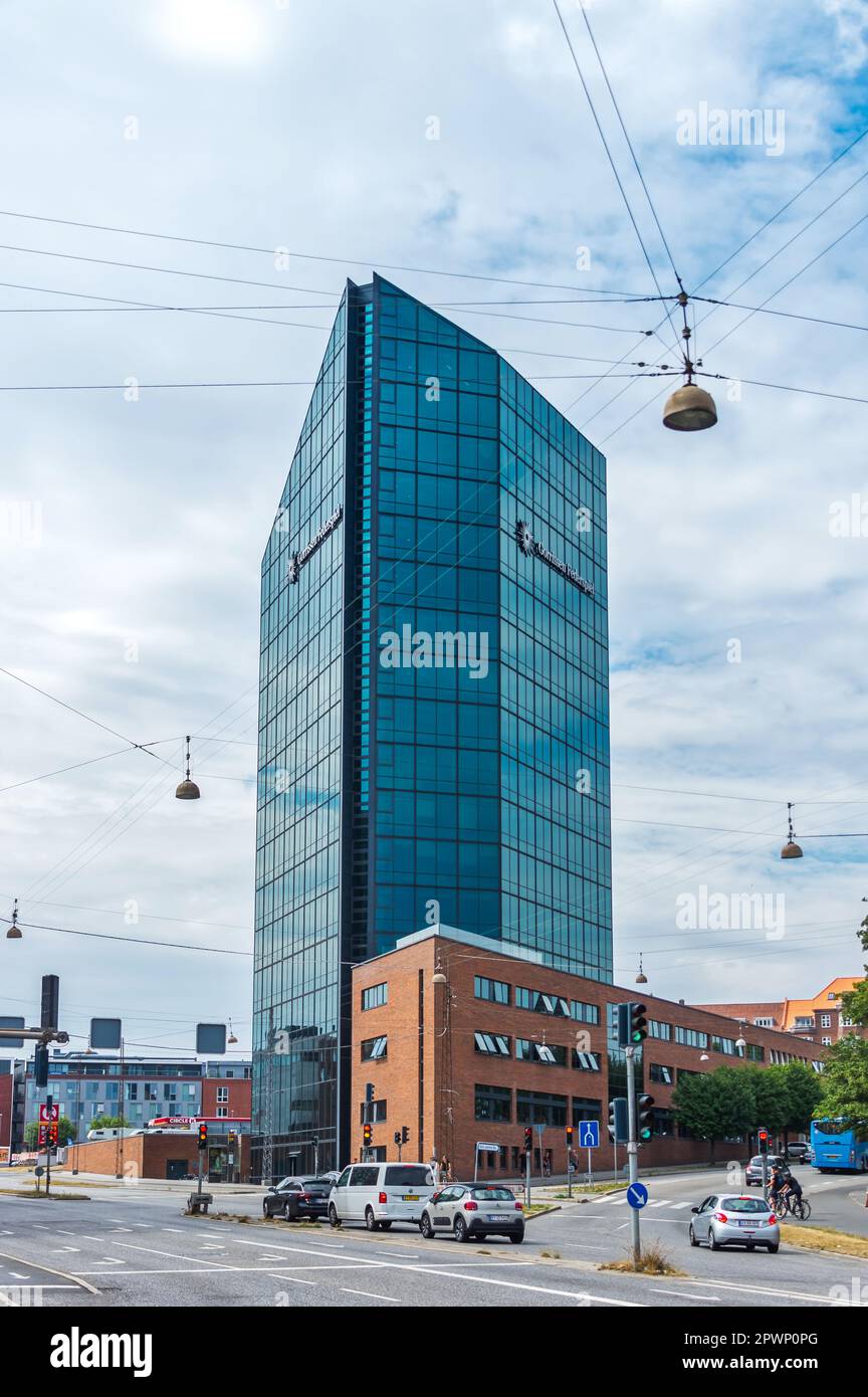 The Prism, one of the tallest buildings in the second-largest Danish ...