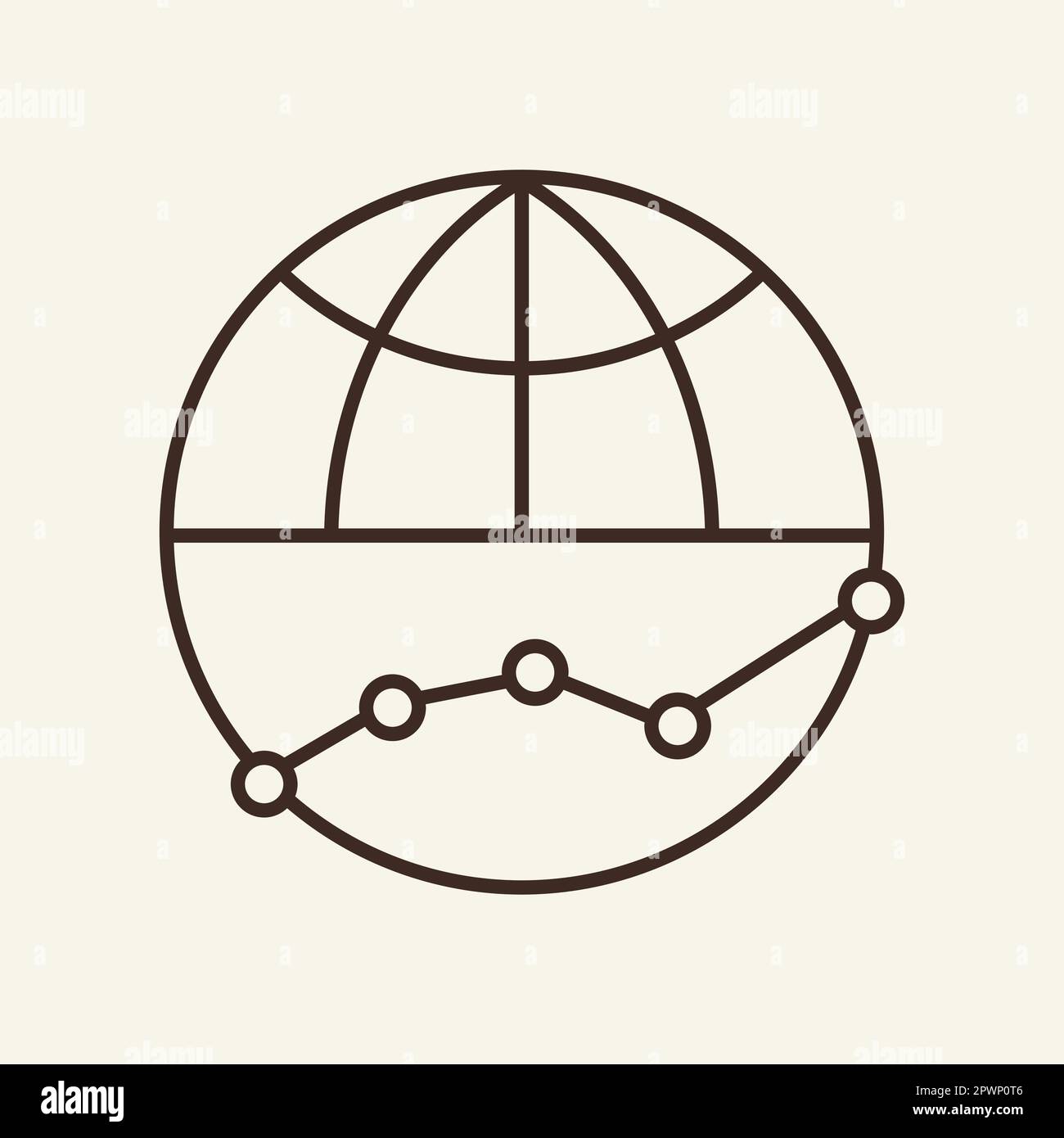 World population graph hi-res stock photography and images - Alamy