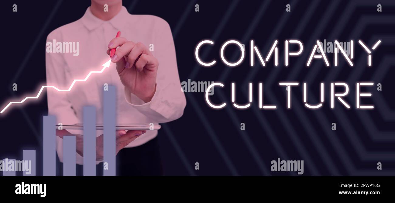 Writing displaying text Company Culture, Word Written on The ...