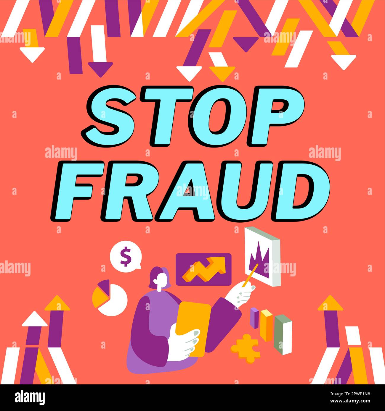 Text sign showing Stop Fraud, Business overview campaign advices people ... Text sign showing Stop Fraud, Business overview campaign advices people ...