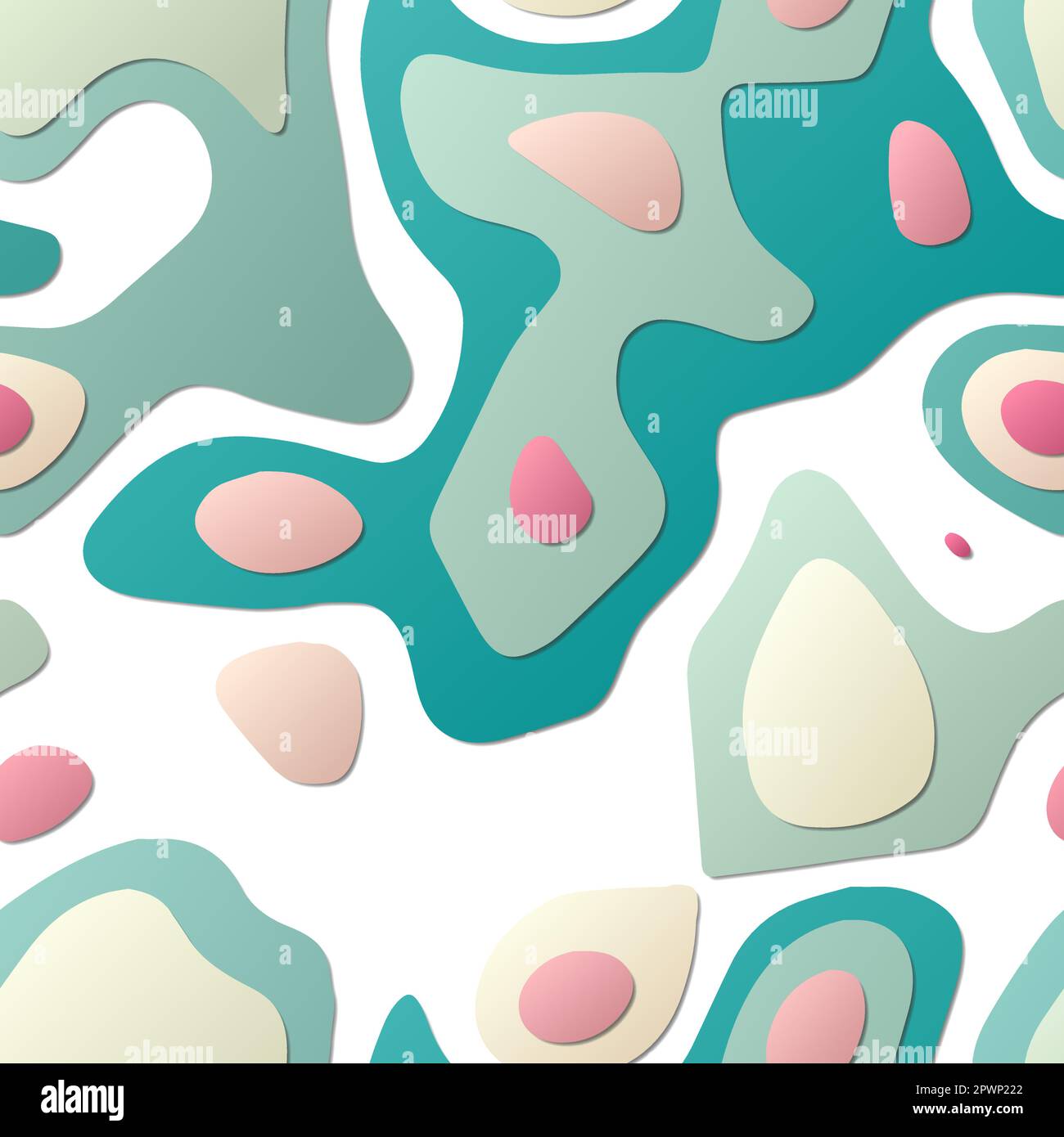 Abstract layers geometry depth Stock Vector Images - Alamy