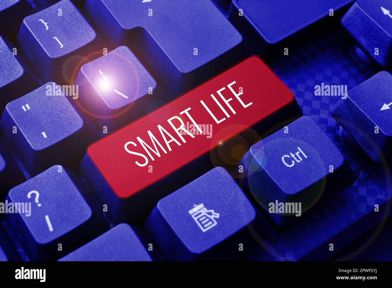 Conceptual caption Smart Life, Conceptual photo approach conceptualized ...