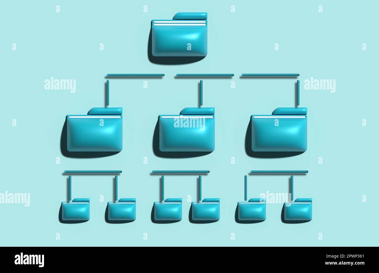 Folder Hierarchy Document Archiving Concept Efficient Documentation