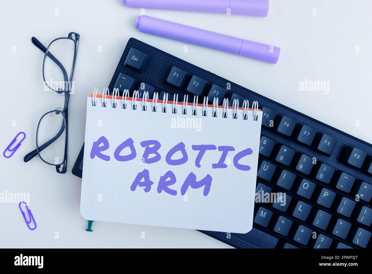 Inspiration showing sign Robotic Arm, Internet Concept programmable ...