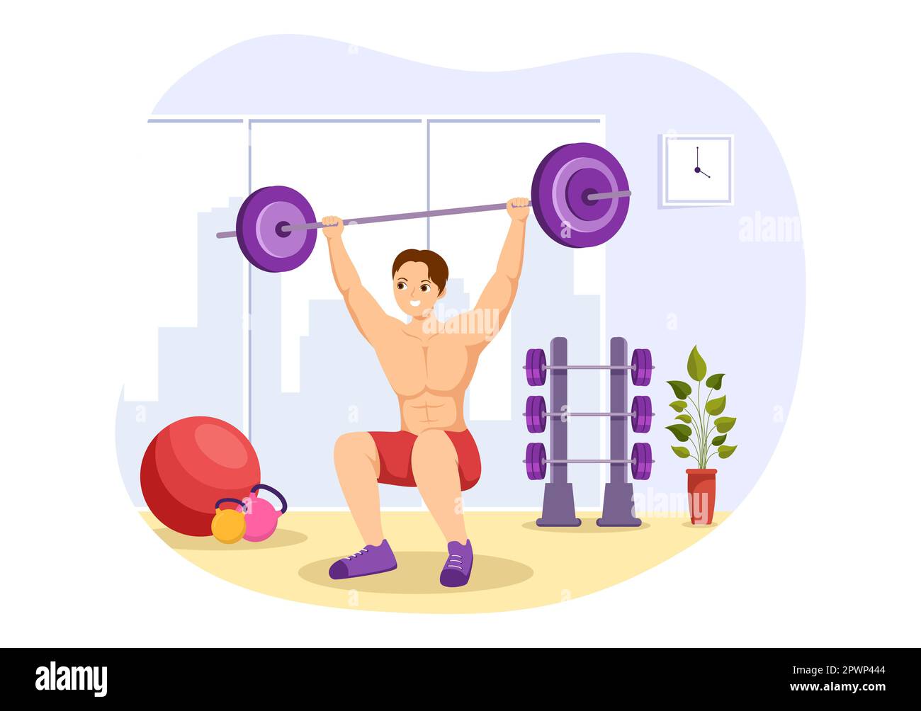 Female bodybuilder competition Cut Out Stock Images & Pictures - Alamy