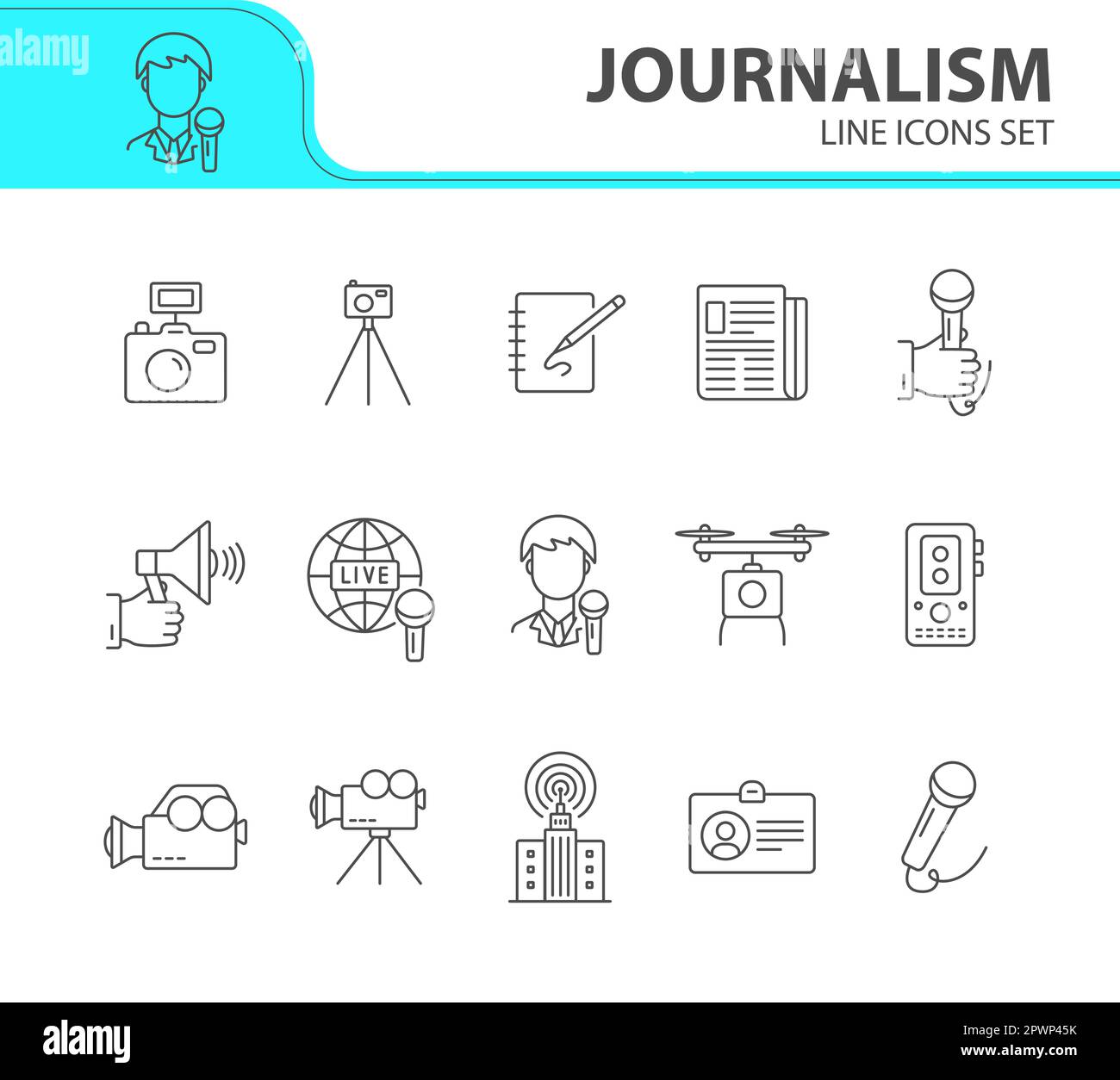 Drone journalism hi-res stock photography and images - Alamy