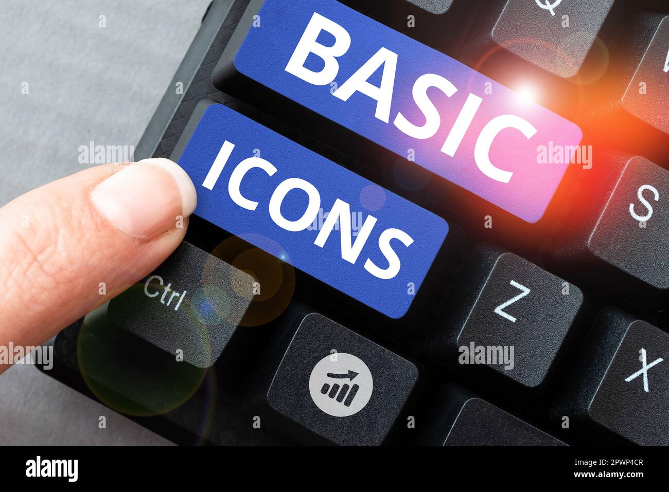 Hand writing sign Basic Icons, Concept meaning pictogram or ideogram ...