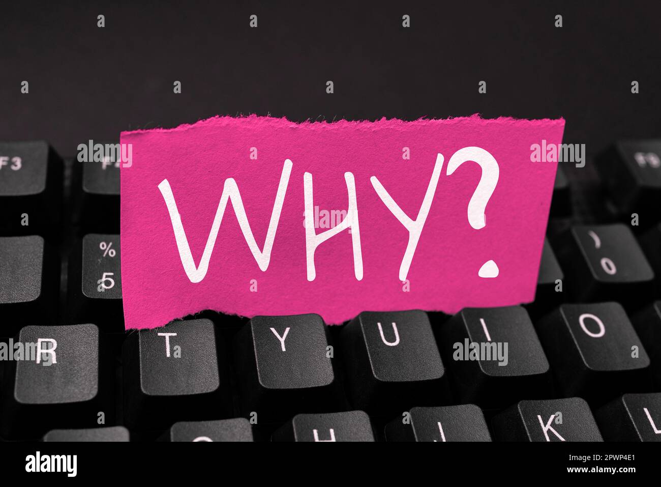 Conceptual caption Why, Concept meaning Asking for what reason and ...