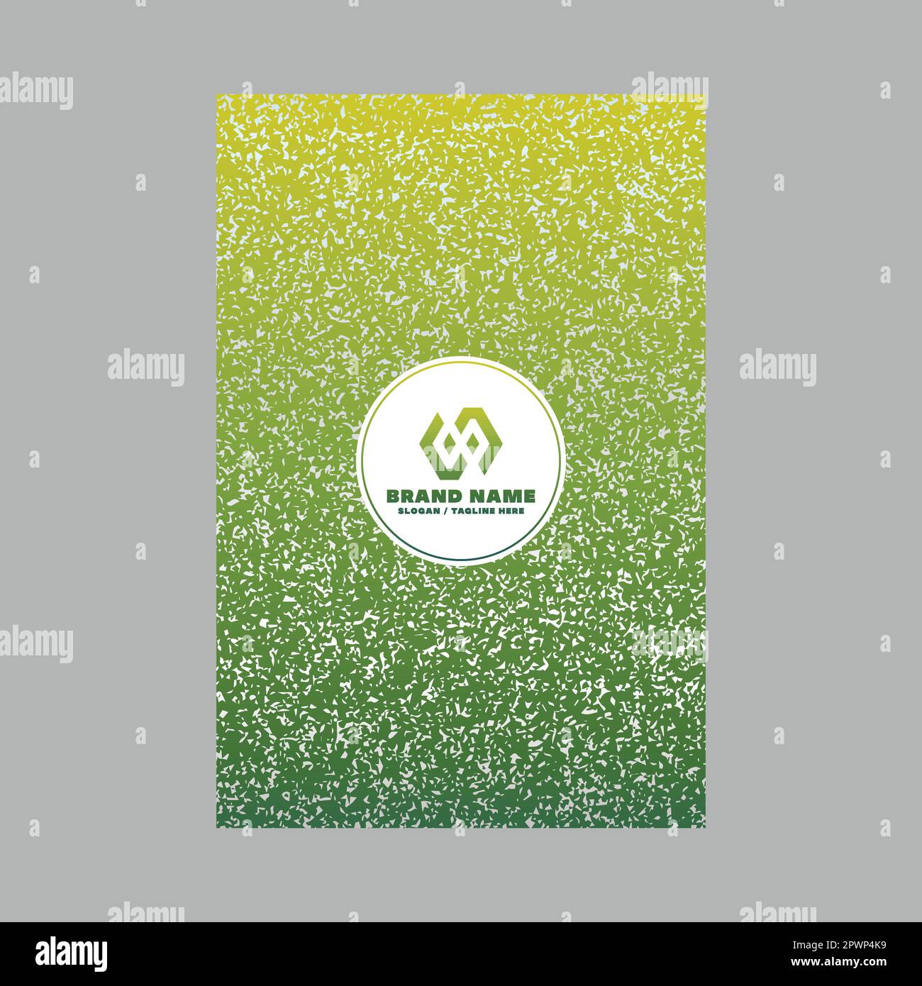 Modern poster with gritty texture style. Editable, resizable, EPS 10 ...