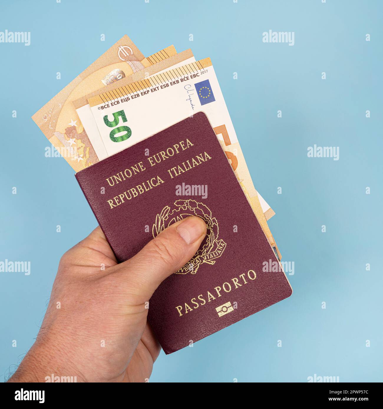 Passport inside paper hi-res stock photography and images - Alamy