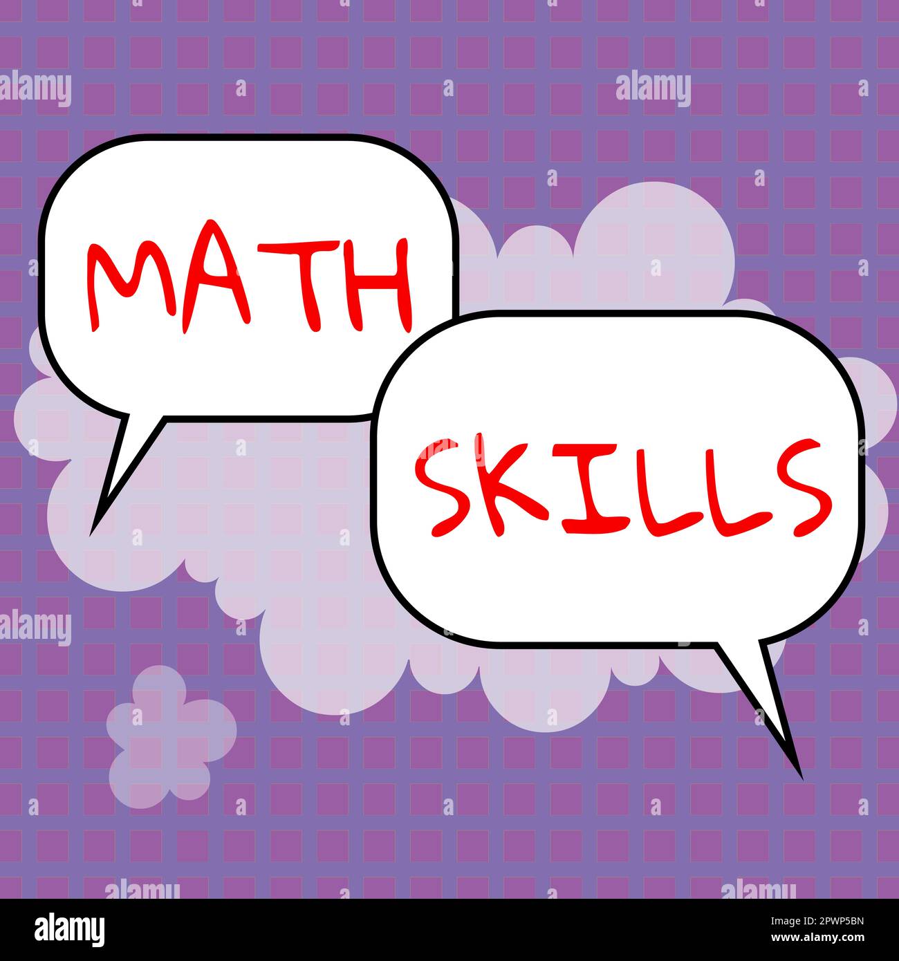 Conceptual caption Math Skills, Business overview starting to learn how ...