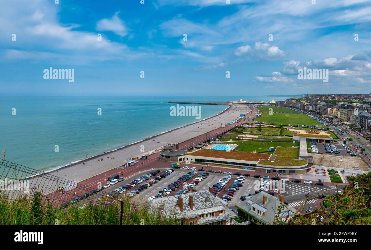 France, a picturesque city of Dieppe , Normandy Stock Photo - Alamy