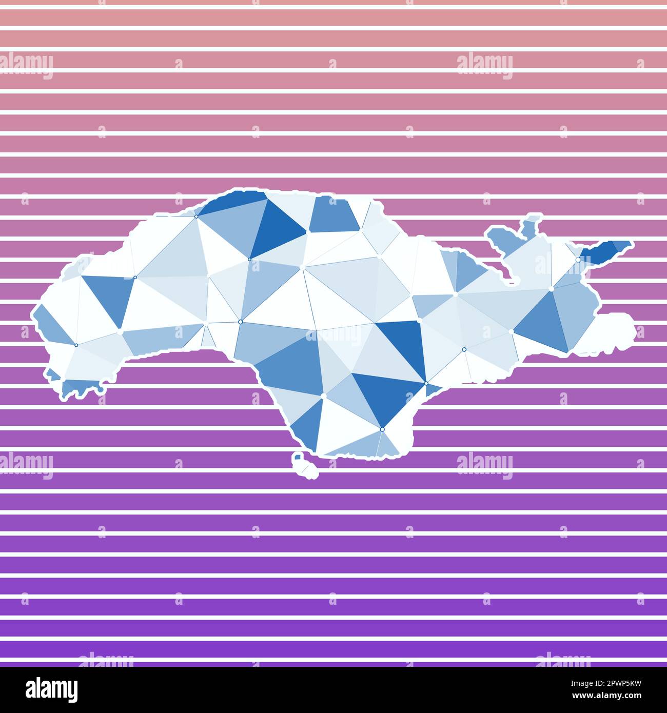 Samos vector illustration. Samos design on gradient stripes background. Technology, internet ...