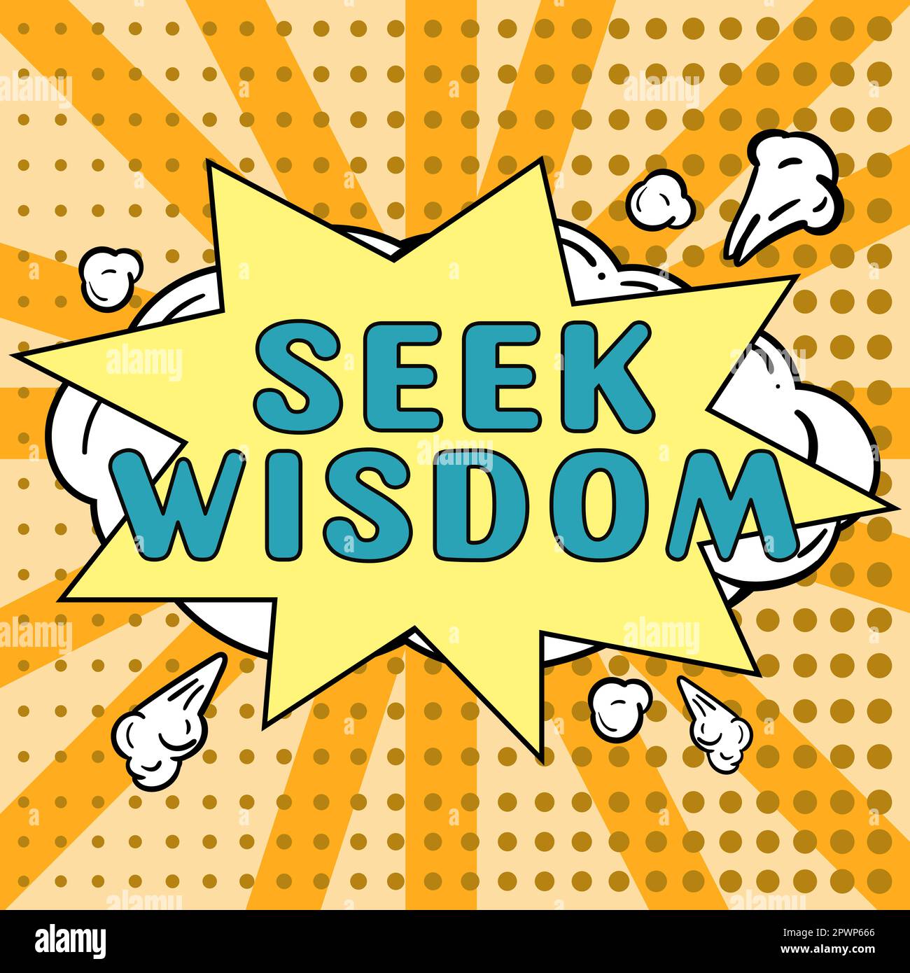 Text sign showing Seek Wisdom, Concept meaning Looking for the real ...