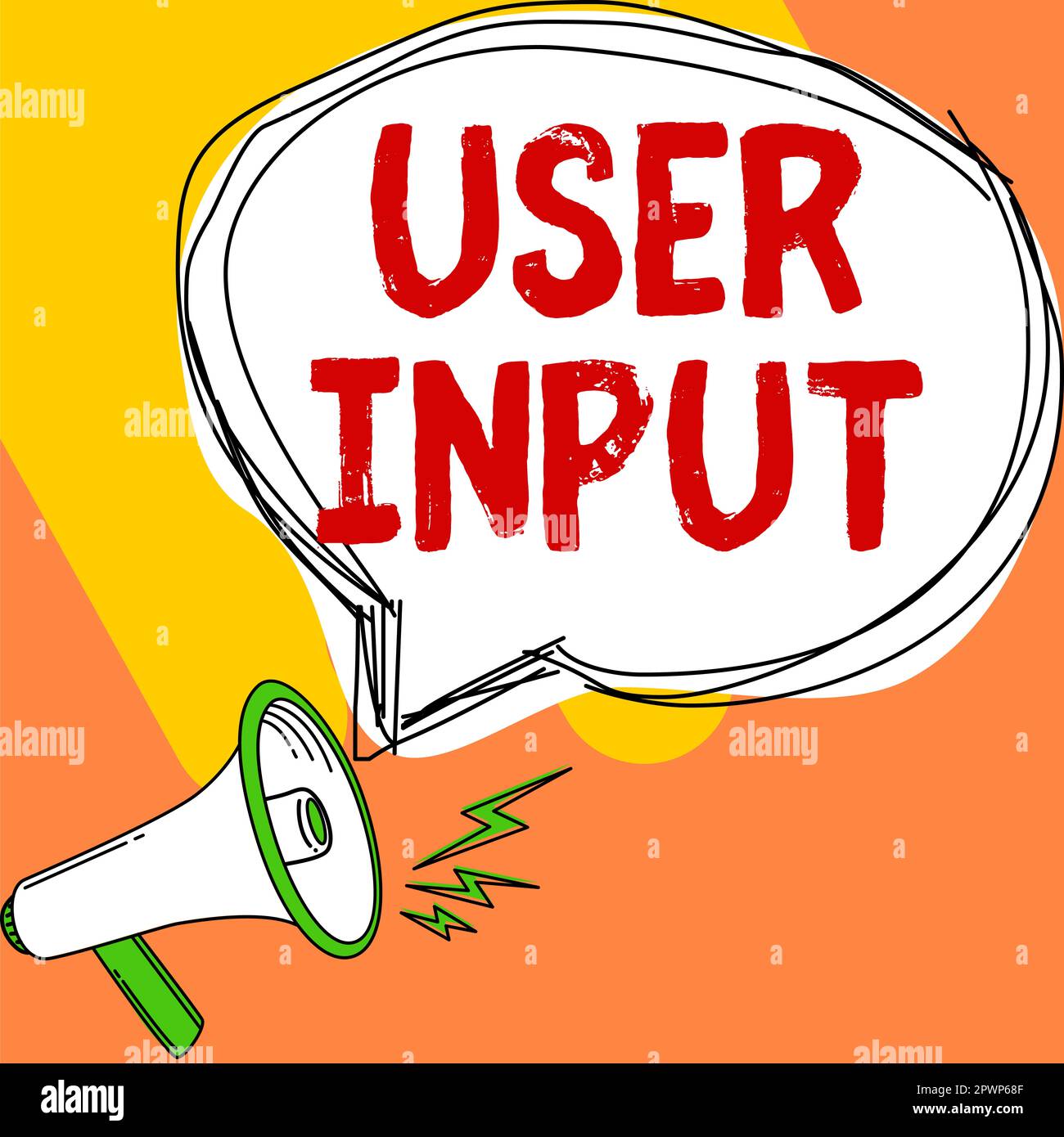 Conceptual display User Input, Business approach Any information or ...