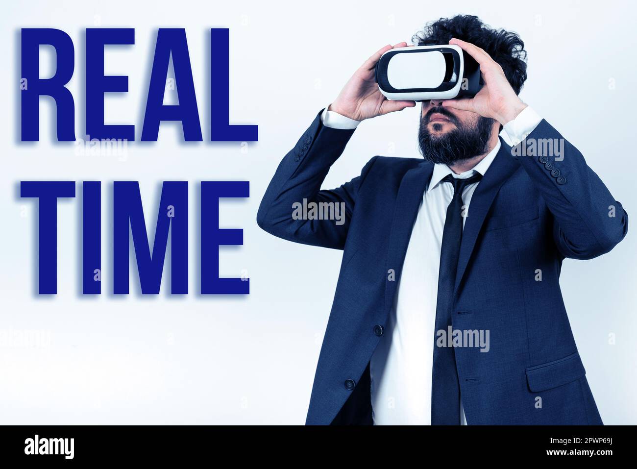 Conceptual display Real Time, Conceptual photo the actual time during ...