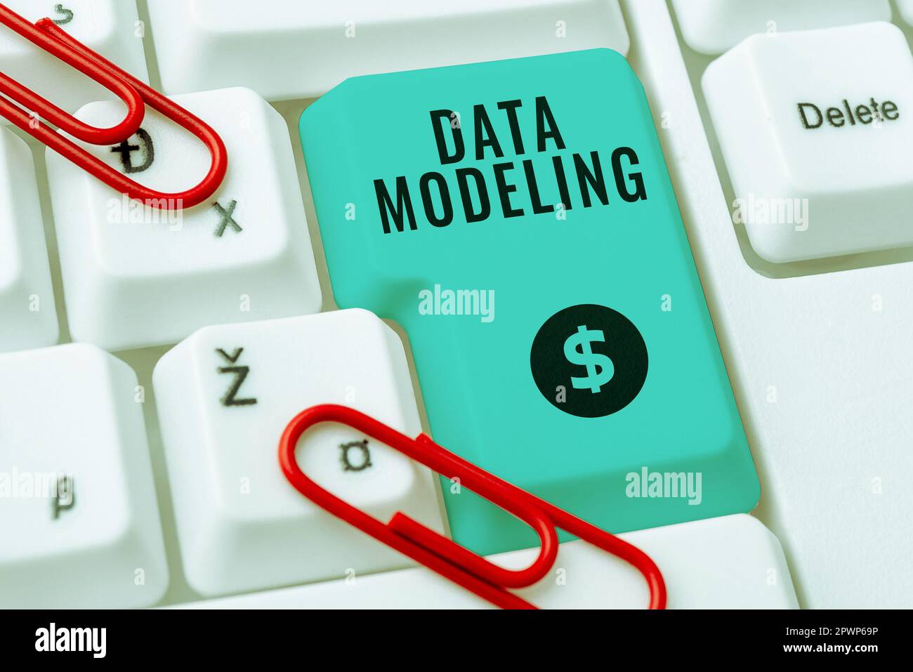 Conceptual display Data Modeling, Conceptual photo process of transferring data between data ...