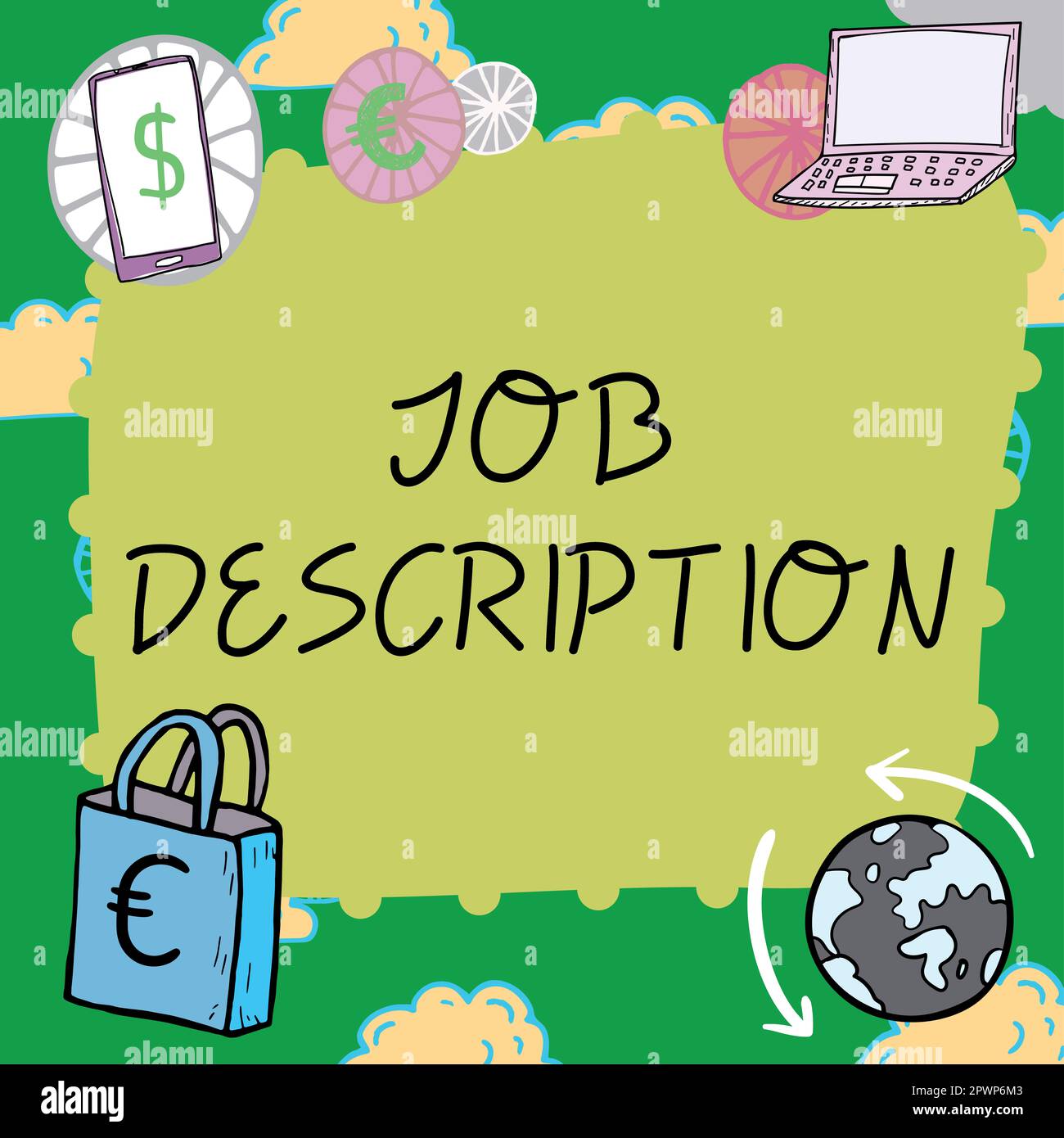 Inspiration showing sign Job Description, Business approach A document ...