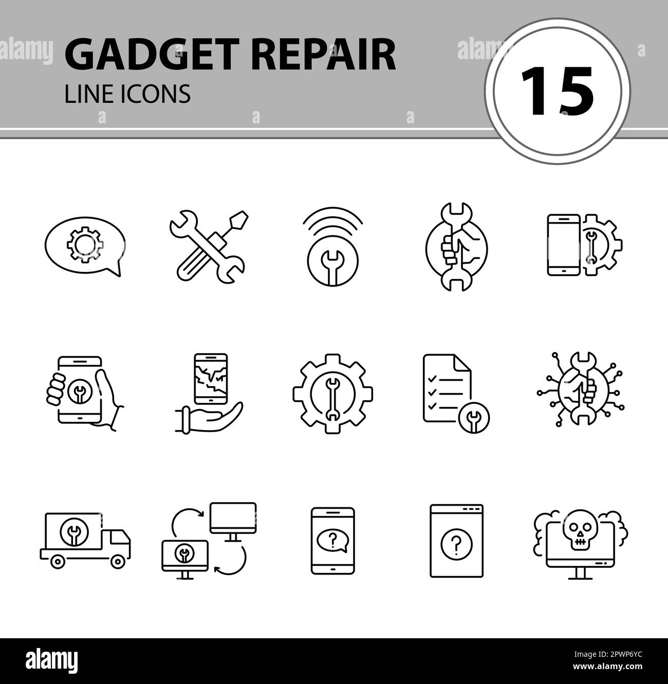 Gadget failure Black and White Stock Photos & Images - Alamy