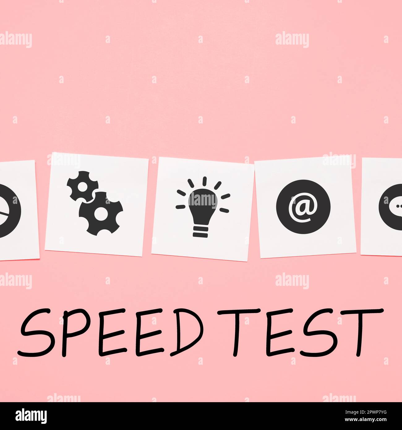 Conceptual caption Speed Test, Concept meaning psychological test for ...