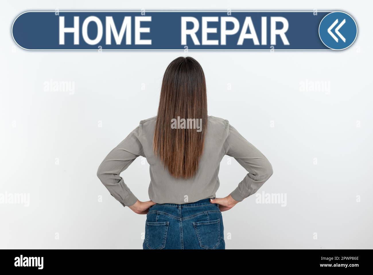 Handwriting text Home Repair, Business showcase maintenance or ...