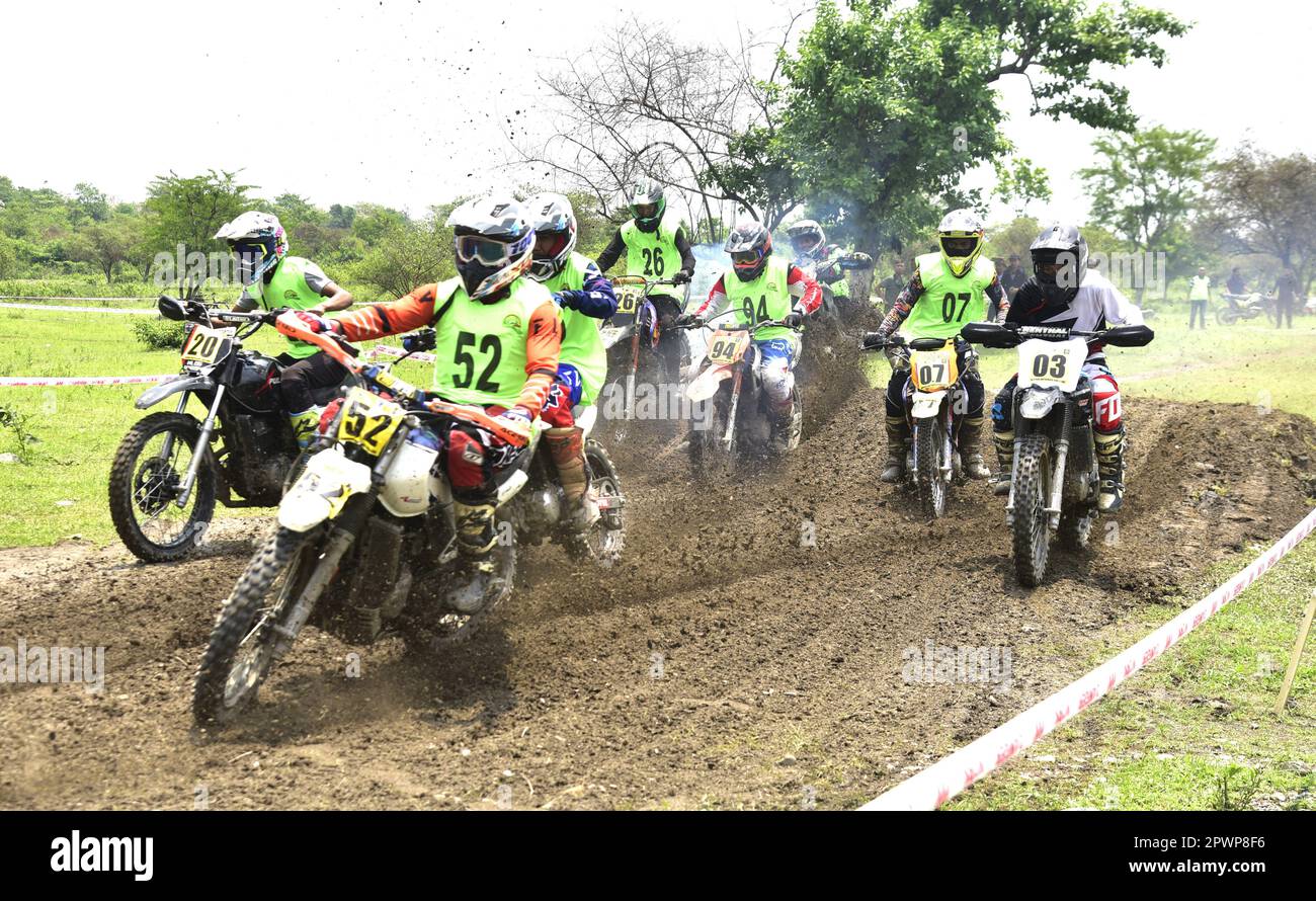Guwahati, Guwahati, India. 30th Apr, 2023. Participants taking part in ...