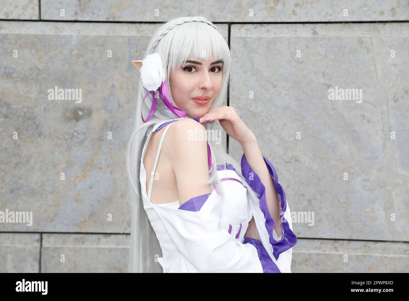 Cosplayer bei der Manga-Comic-Con auf der Leipziger Buchmesse 2023 ...