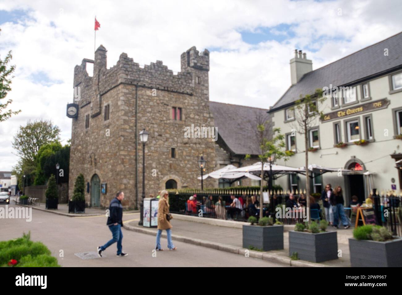 Dalkey village hi-res stock photography and images - Alamy