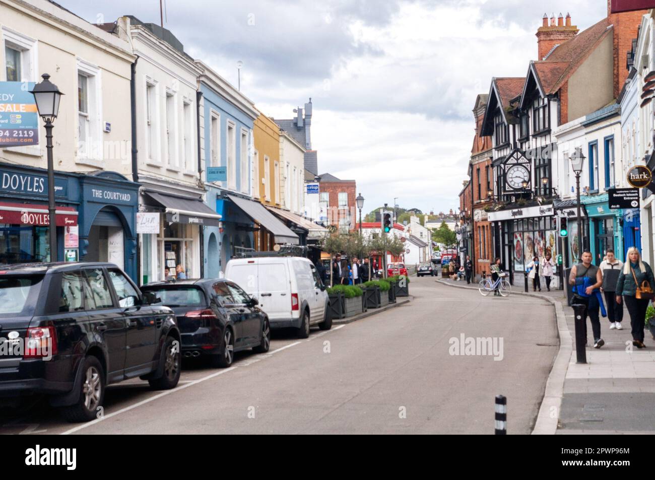 Dalkey village hi-res stock photography and images - Alamy