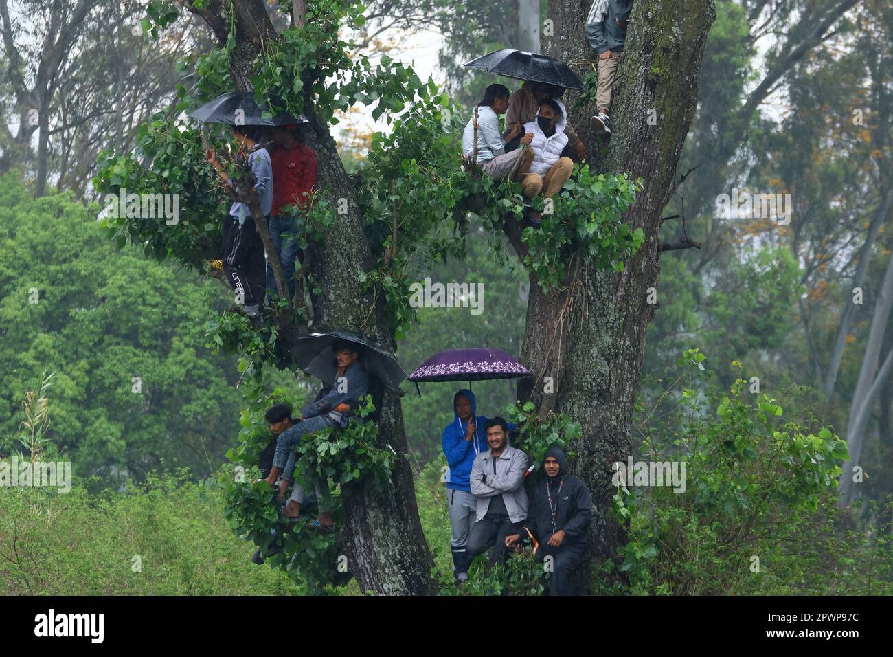 Cricket fans nepal hi-res stock photography and images - Alamy