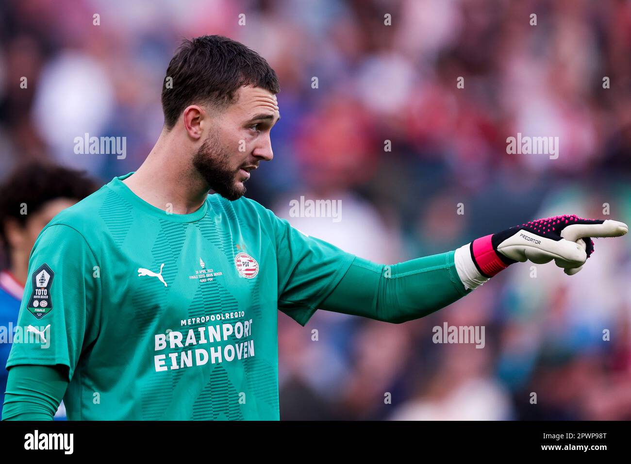 30-04-2023: Sport: Ajax v PSV KNVB Beker finale ROTTERDAM, NETHERLANDS ...