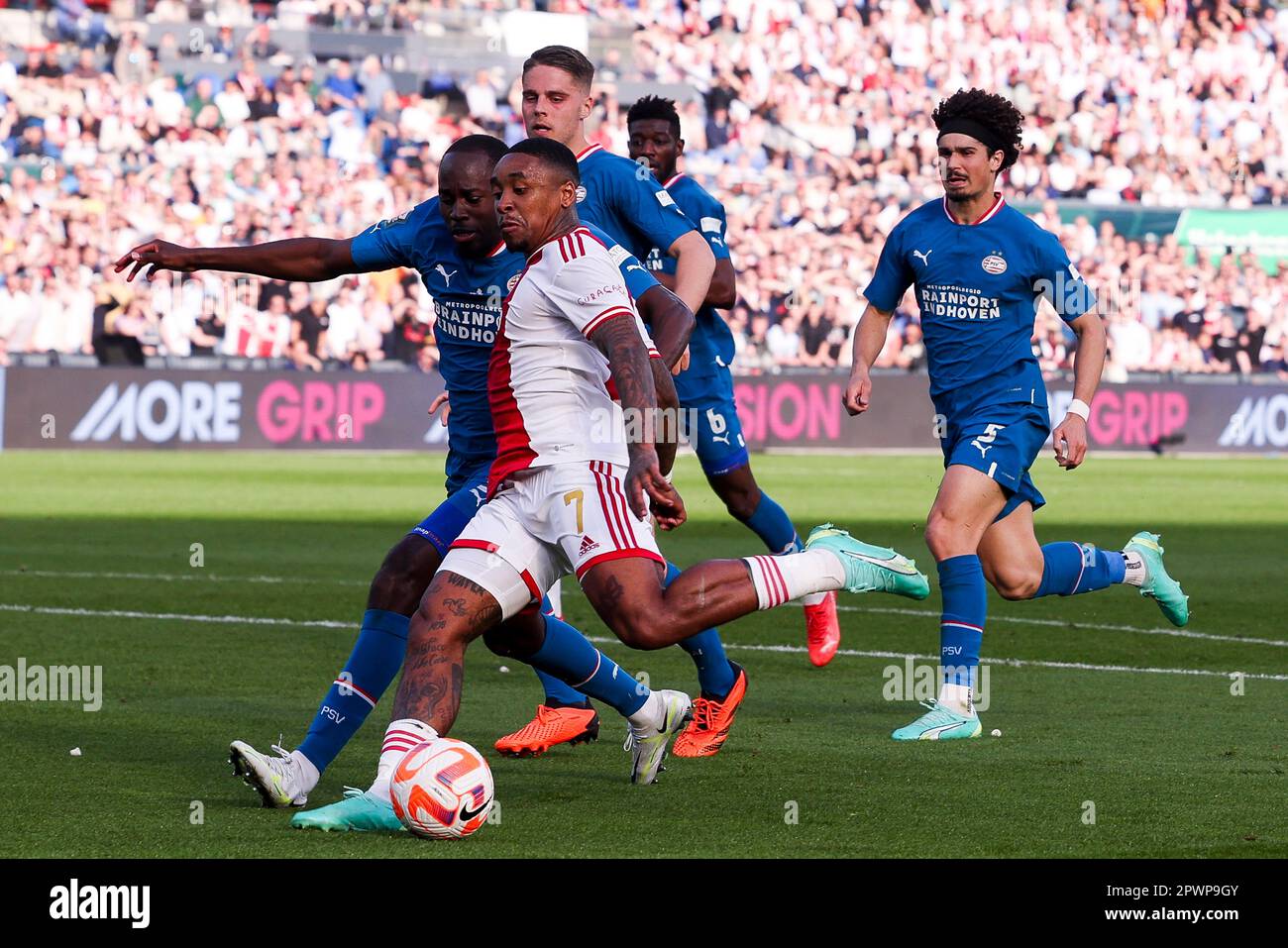 30-04-2023: Sport: Ajax v PSV KNVB Beker finale ROTTERDAM, NETHERLANDS - APRIL 30: Jordan Teze ...
