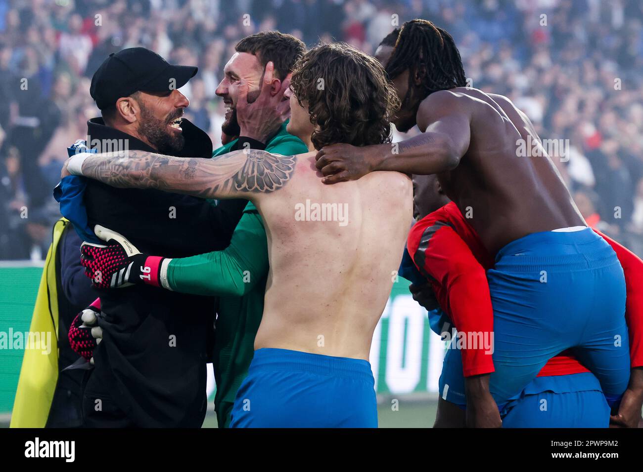 30-04-2023: Sport: Ajax v PSV KNVB Beker finale ROTTERDAM, NETHERLANDS ...