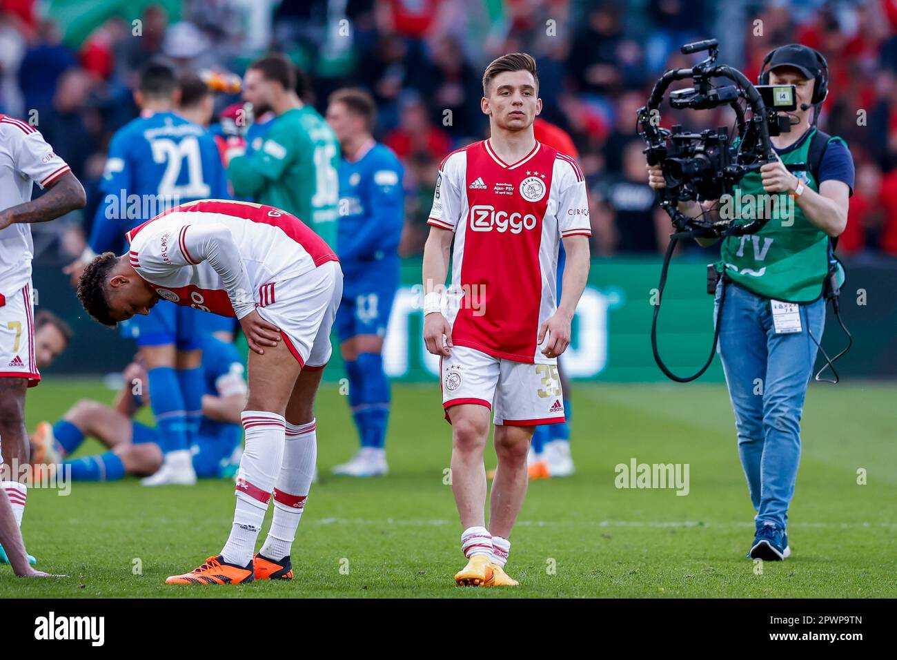 30-04-2023: Sport: Ajax v PSV KNVB Beker finale ROTTERDAM, NETHERLANDS - APRIL 30: Francisco ...