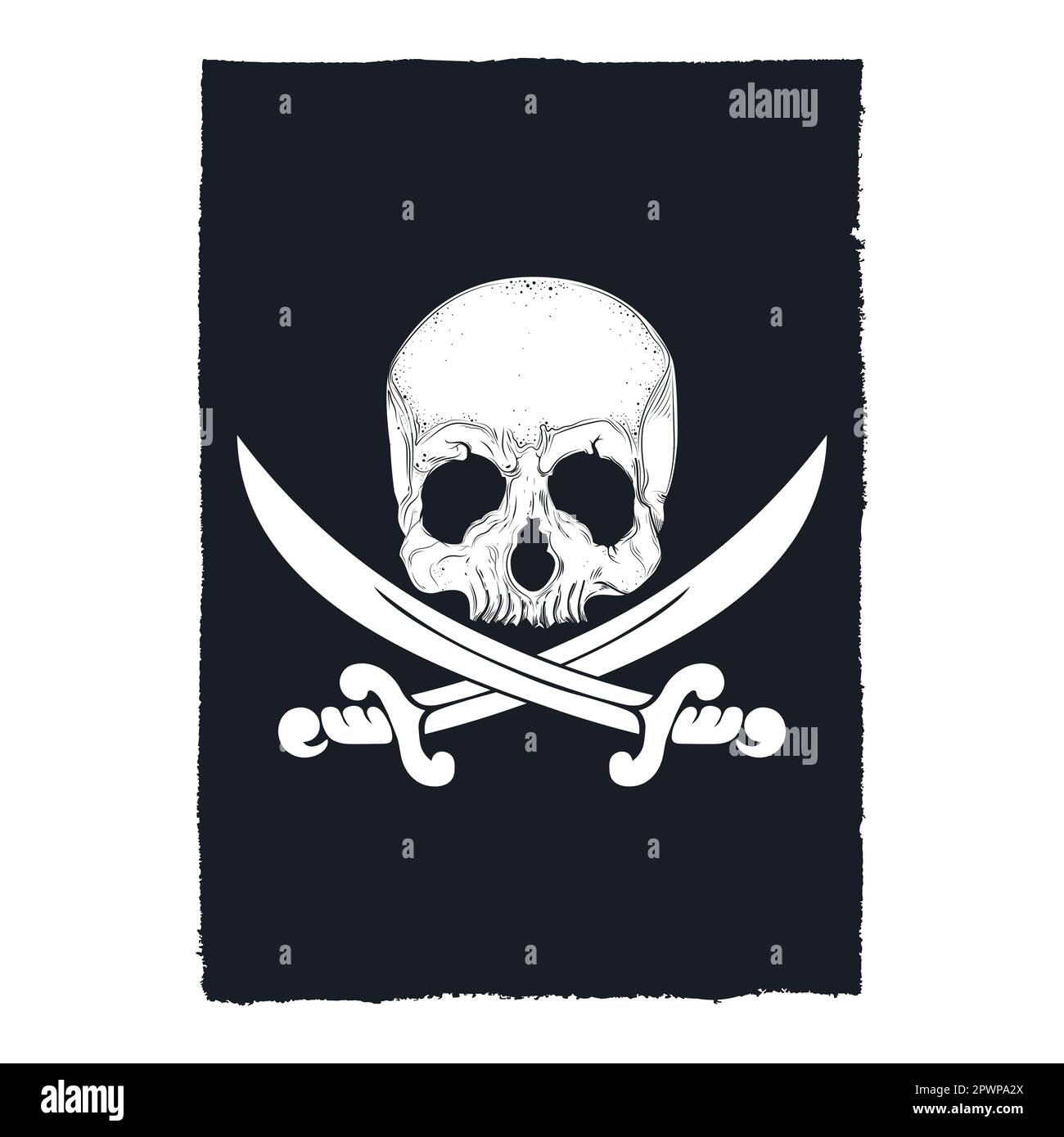 Sword and skull design vector. Editable, resizable, EPS 10, vector ...