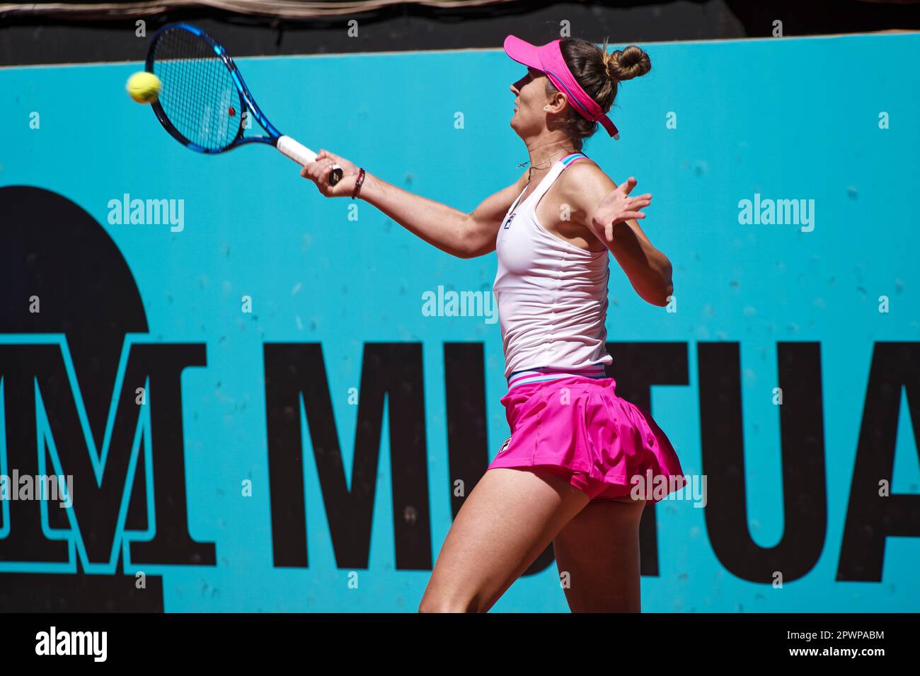 Madrid, Spain. 01st May, 2023. Tennis: Mutua Madrid Open tennis ...