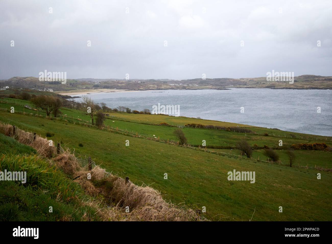 views from largy viewpoint and rest stop on the r263 wild atlantic way ...