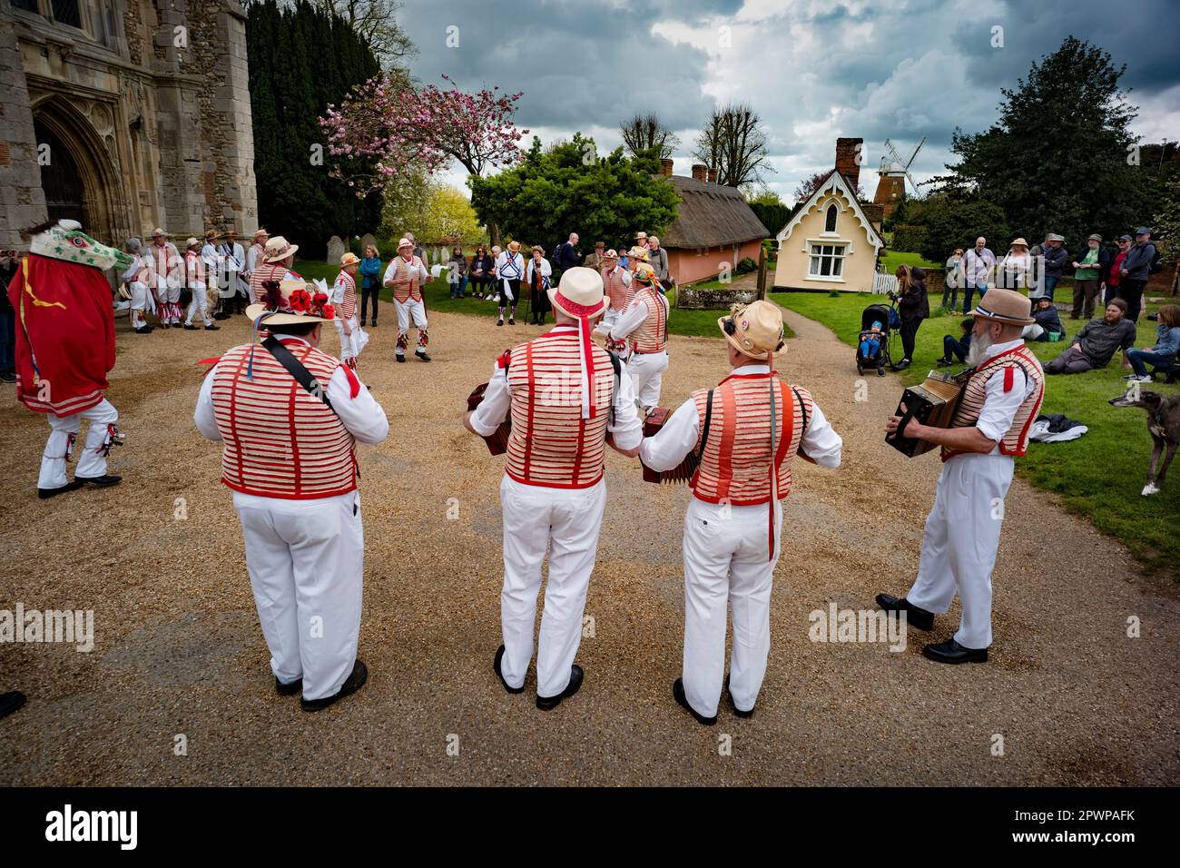 Thaxted, England Uk Gb. 01st May, 2023. Thaxted May Day Morris Dancing ...