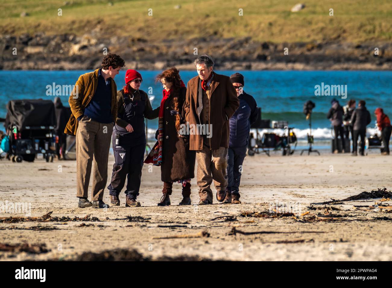 PORTNOO, COUNTY DONEGAL, IRELAND - MARCH 07 2023 : For Letters of Love ...