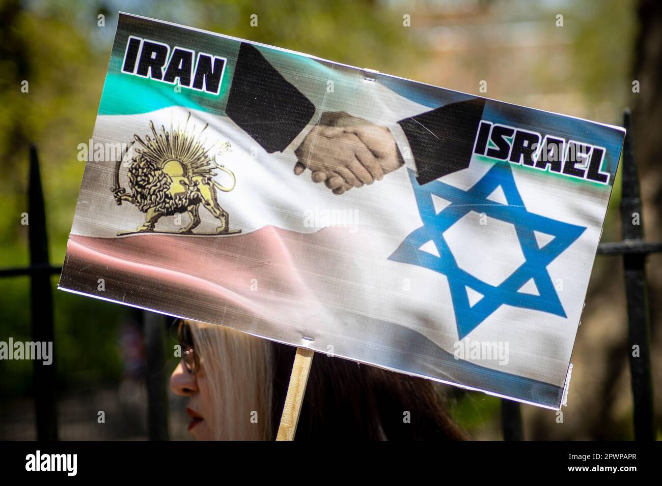 After the historic visit of Iran's Crown Prince, Reza Pahlavi, to ...