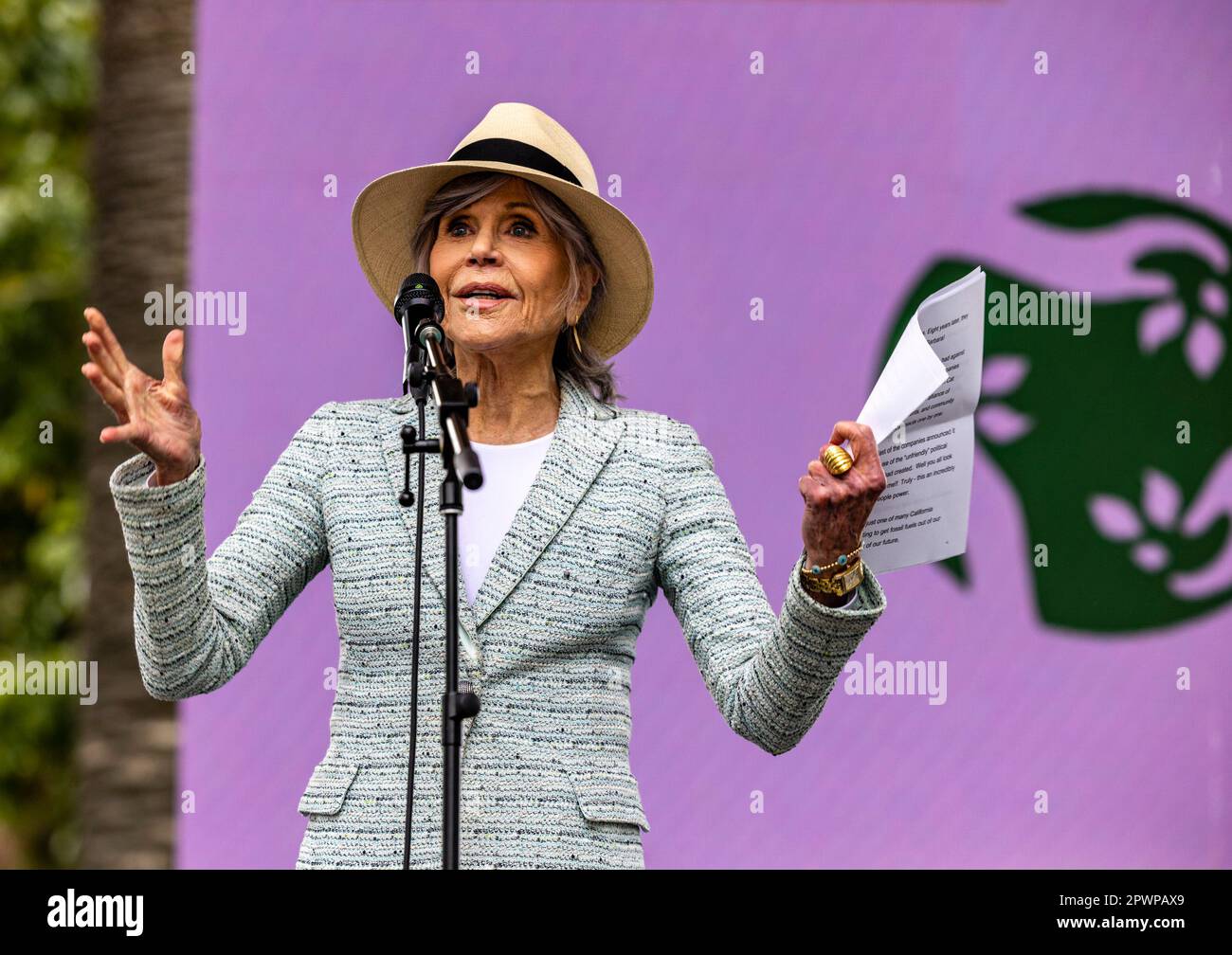 Santa Barbara, USA. 30th Apr, 2023. Jane Fonda joins the Community ...