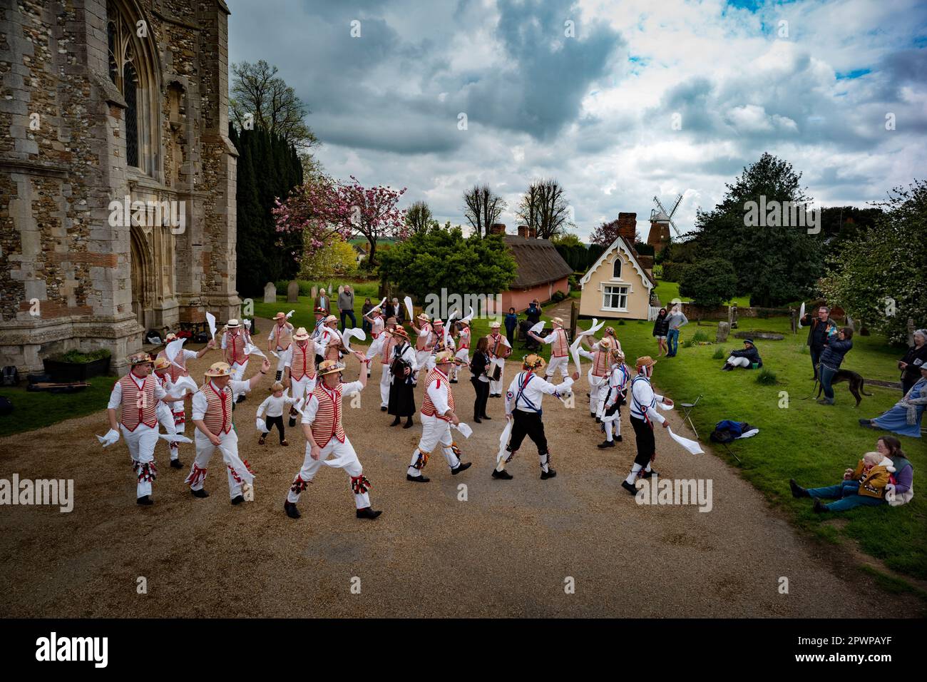 Thaxted, England Uk Gb. 01st May, 2023. Thaxted May Day Morris Dancing ...