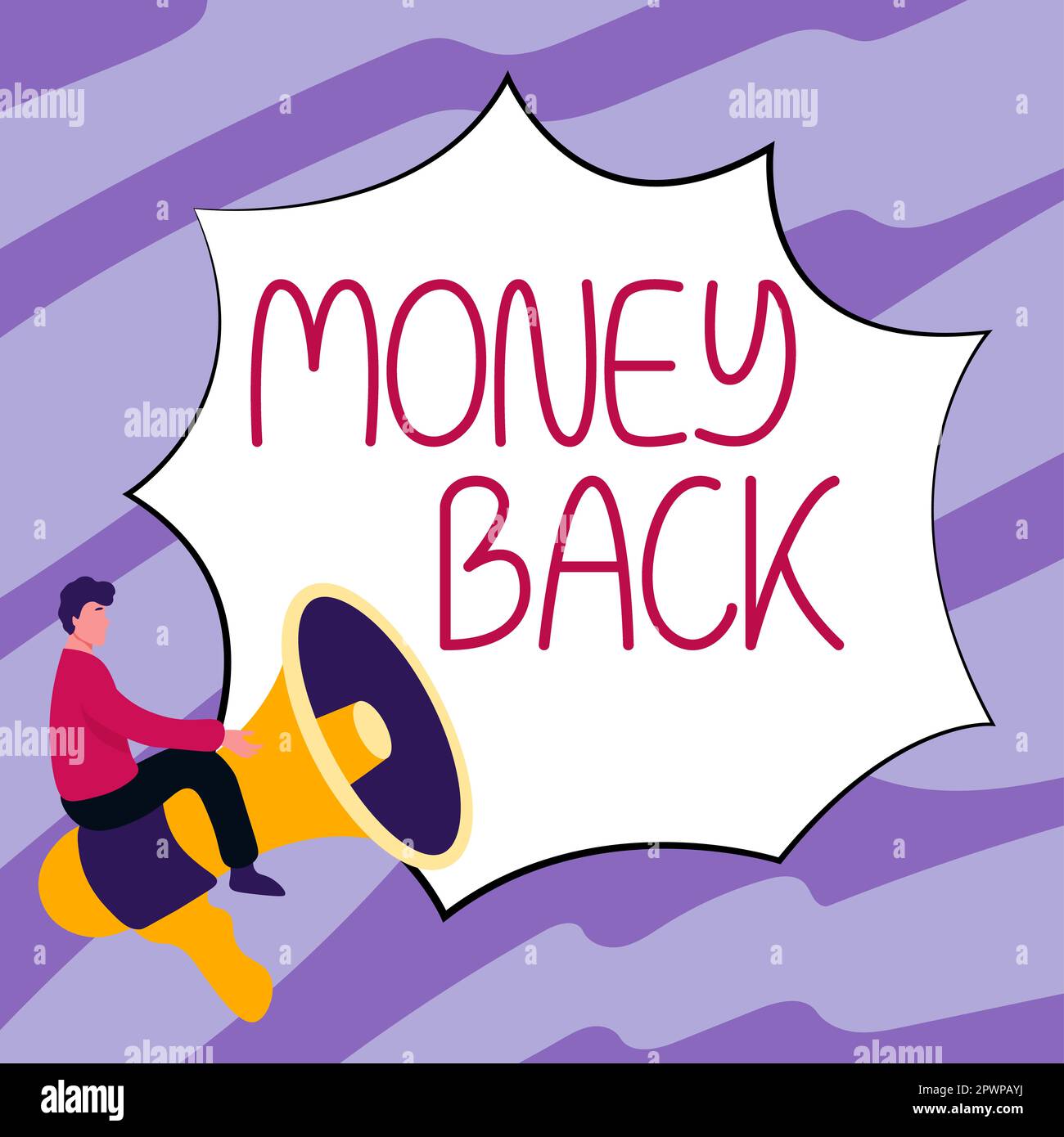 Inspiration showing sign Money Back, Word Written on get what you paid ...