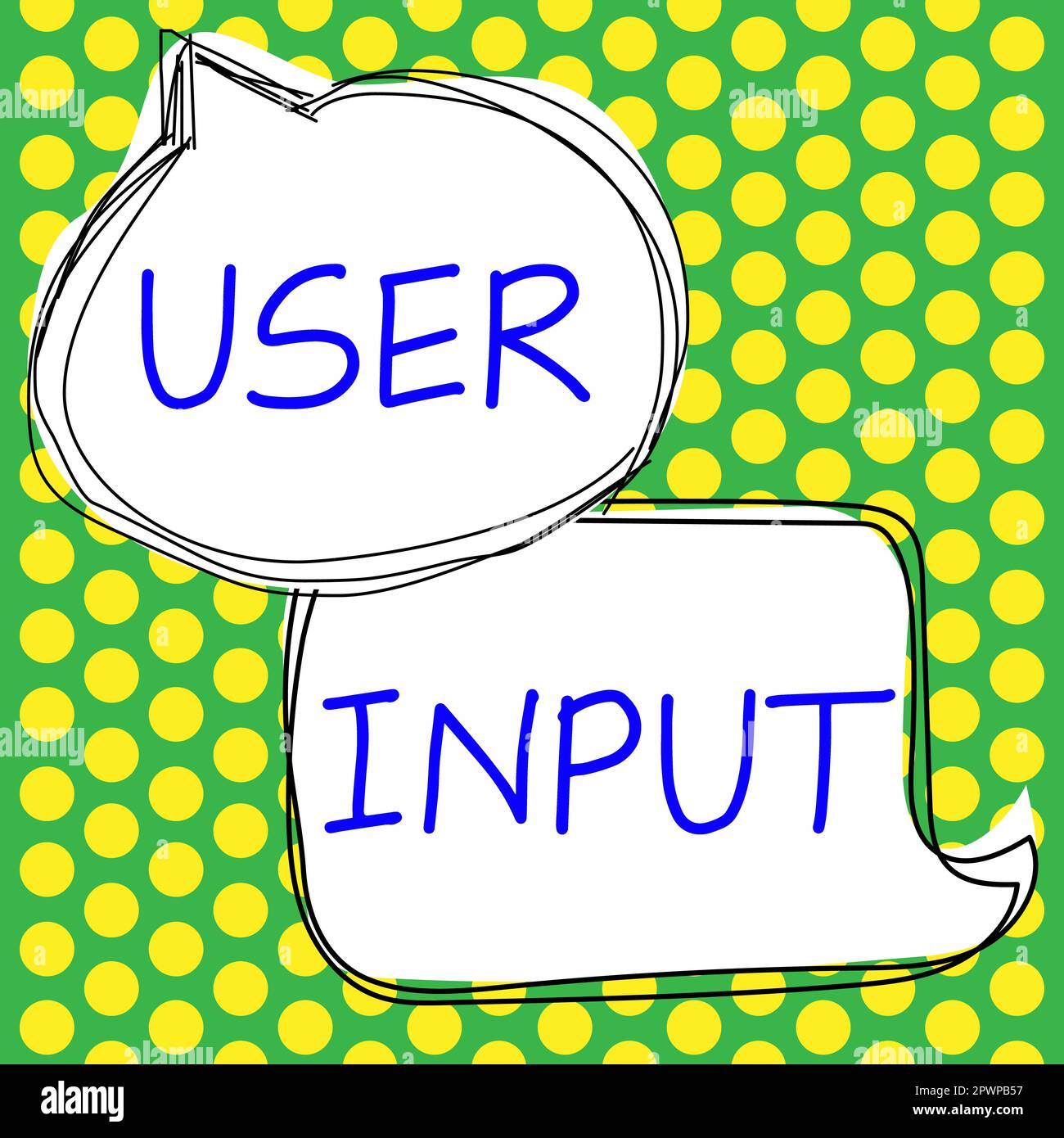Conceptual Caption User Input Word For Any Information Or Data That Is Sent To A Computer For