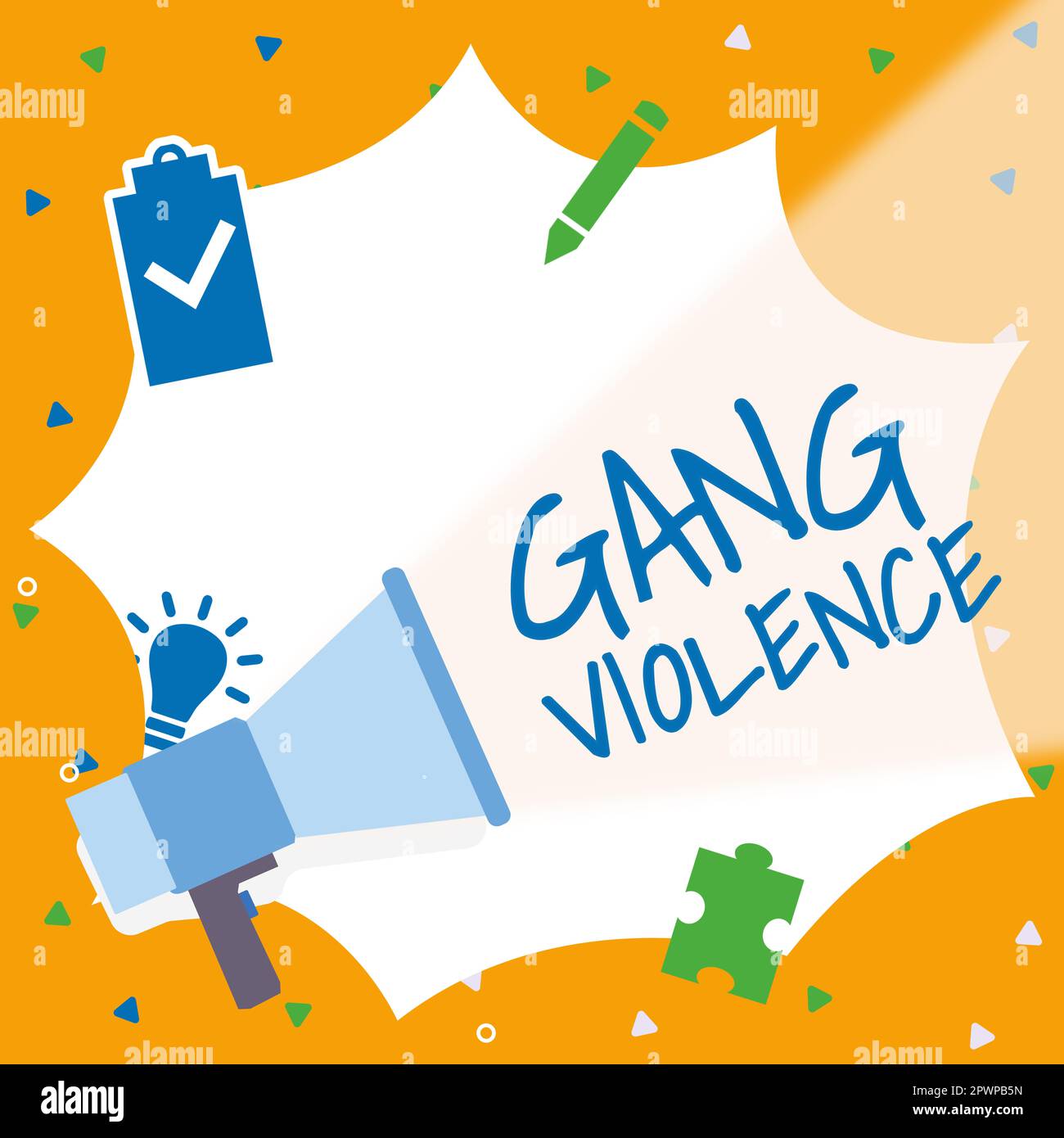 Inspiration showing sign Gang Violence, Word Written on infringement of ...