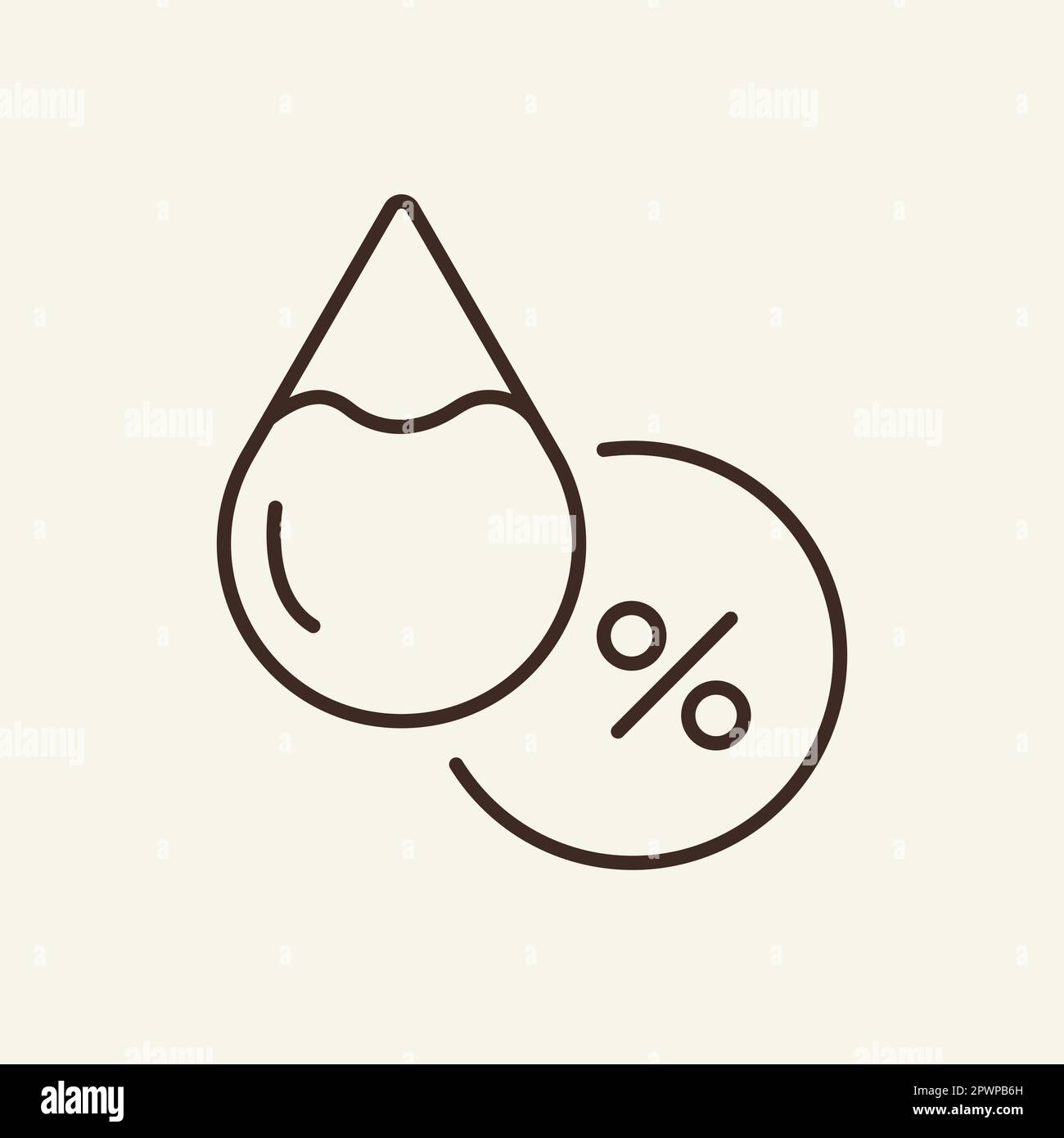 Wet humidity moisture Stock Vector Images - Alamy