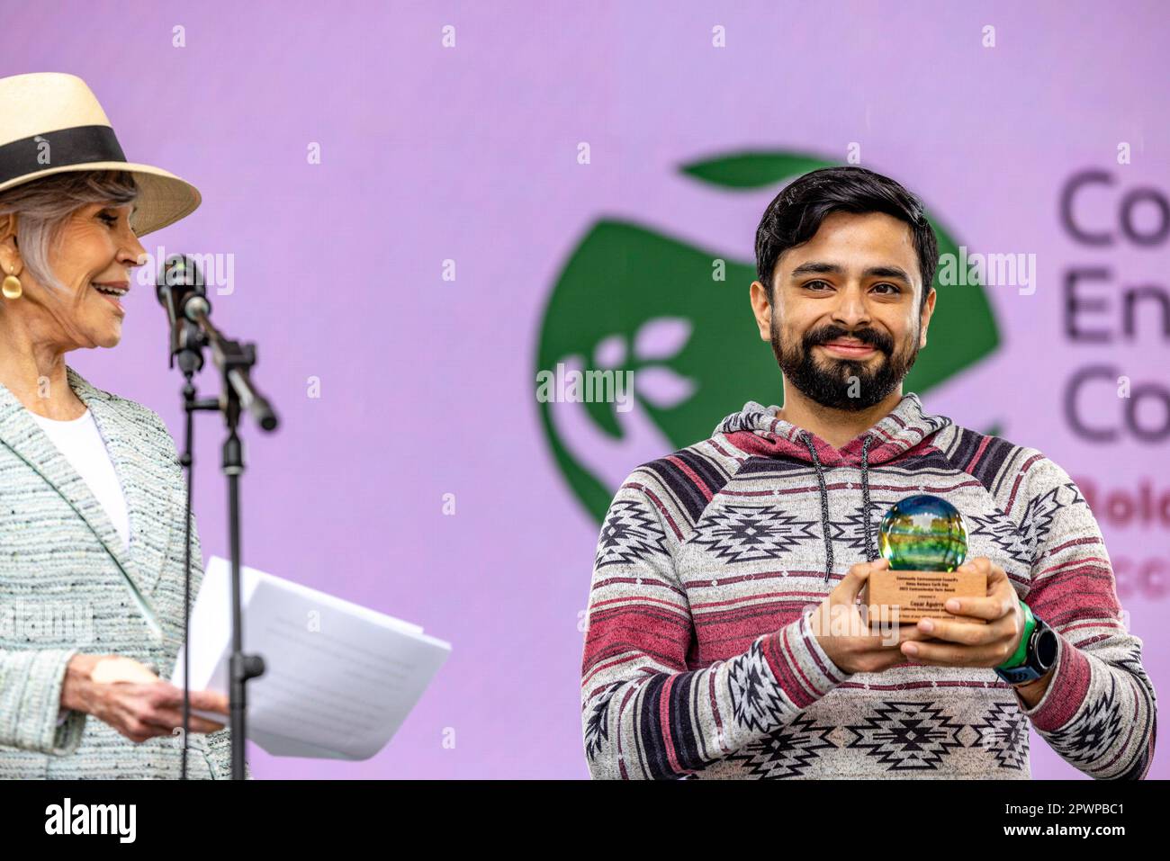Santa Barbara, USA. 30th Apr, 2023. Jane Fonda joins the Community ...